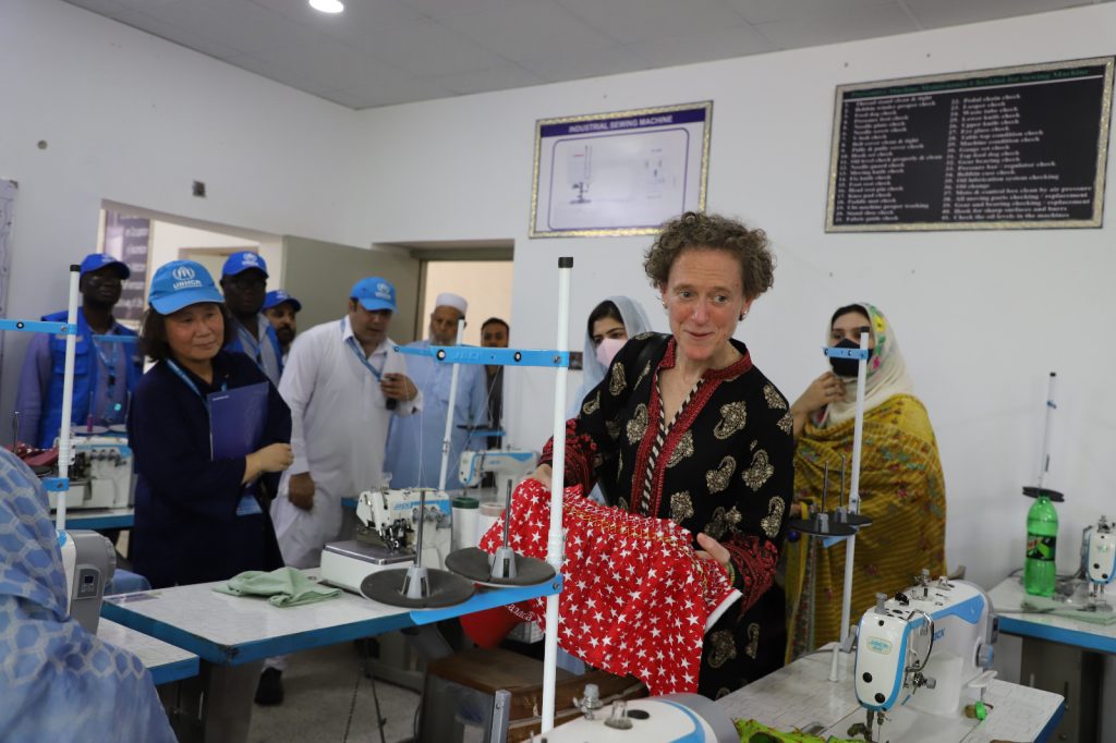 Foreign Delegation Visits at GTVC Women Kalabat Haripur – KPTEVTA